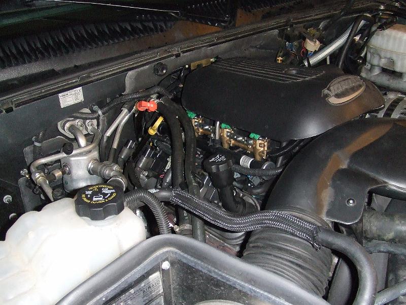 Umbauten verschiedener Fahrzeugtypen/Chevi/Suburban Motor